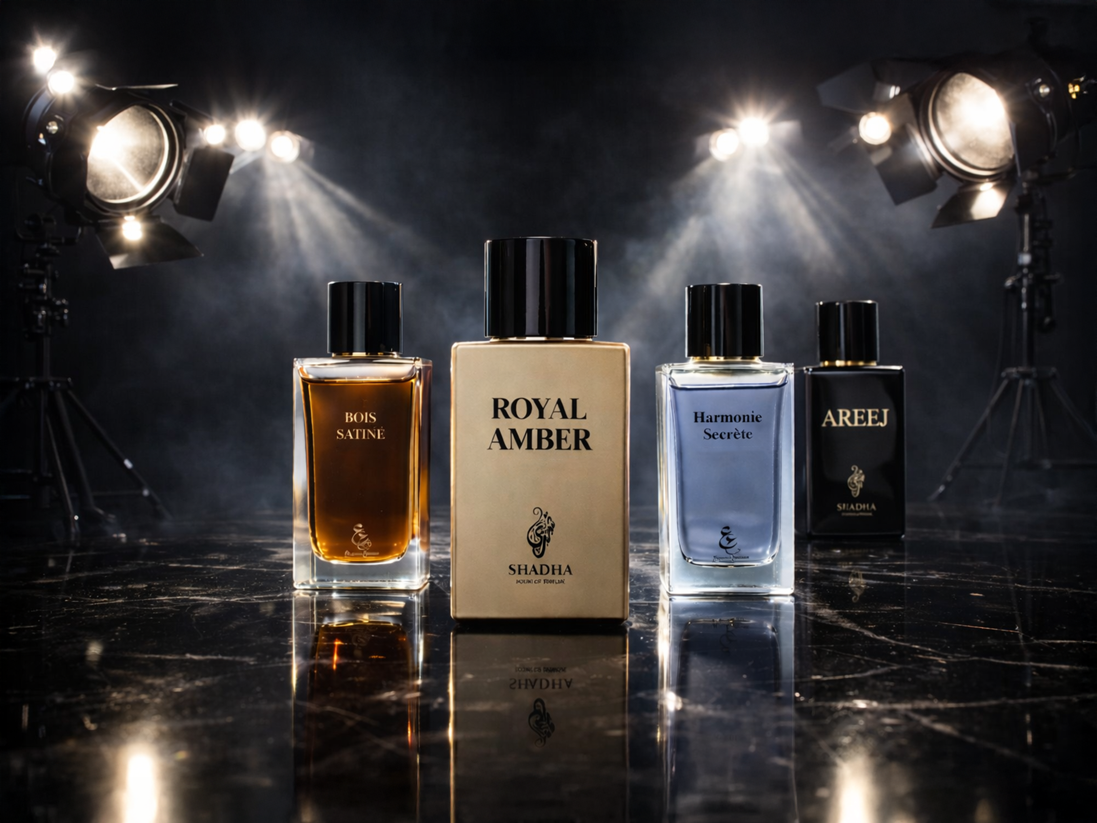 Découvrez les inspirations parfum Signature et Shadha d’Elegance Emira ...