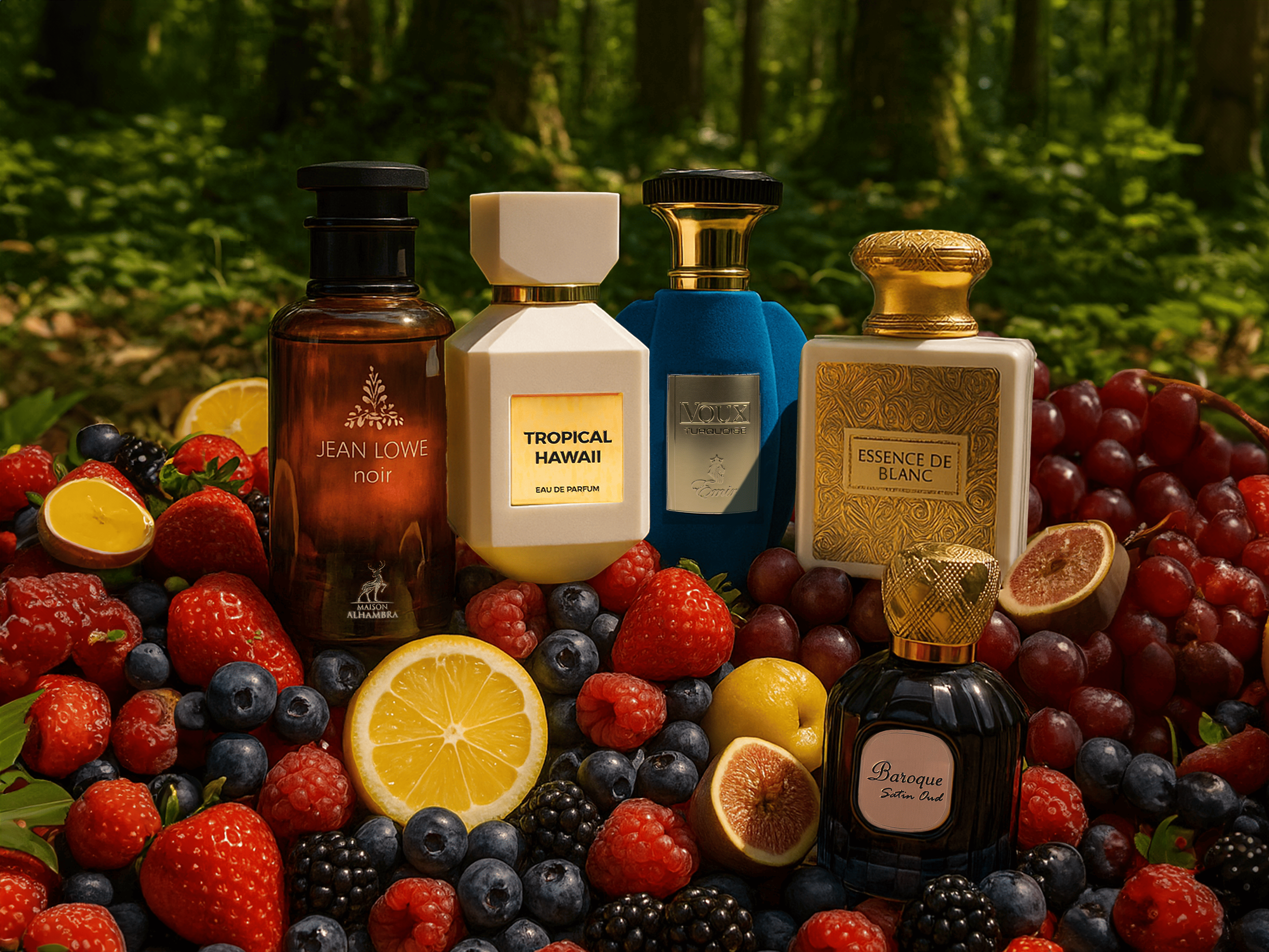 Les Packs Signature Elegance Emiratie ou comment avoir un parfum perso