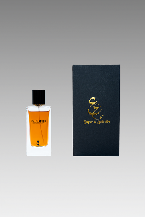 NOIR INTENSE parfum Boisé, parfum Fruité par Elegance Emiratie