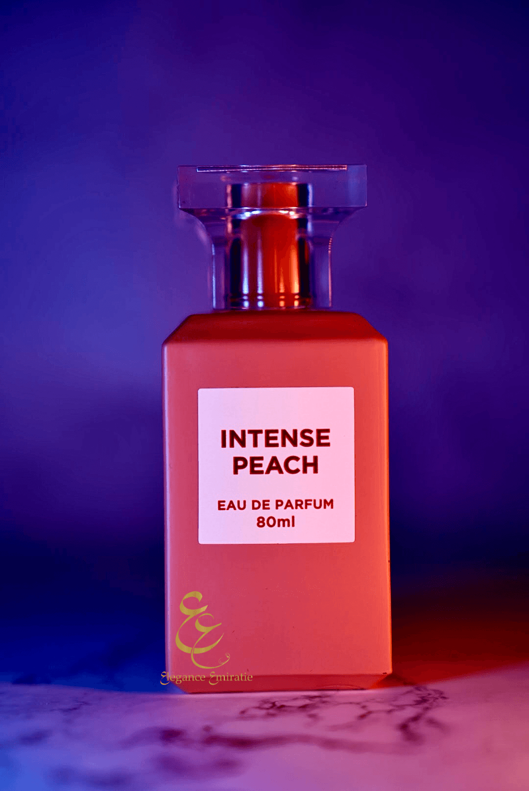 INTENSE PEACH Eau de parfum by Elegance Emiratie
