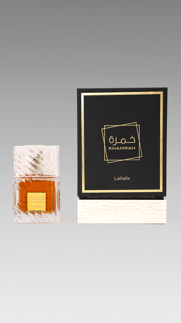 KHAMRAH Eau de parfum par Elegance Emiratie