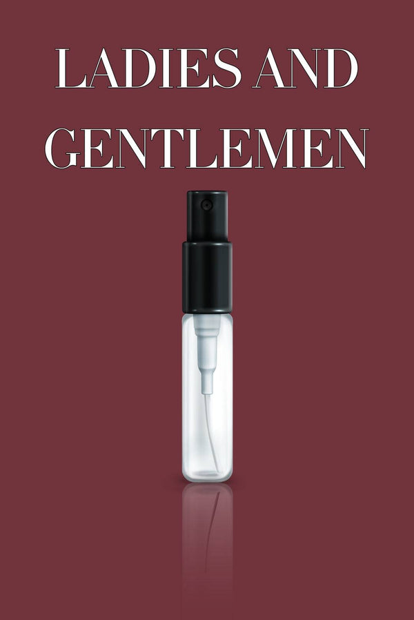 LADIES AND GENTLEMEN sample by Elegance Emiratie