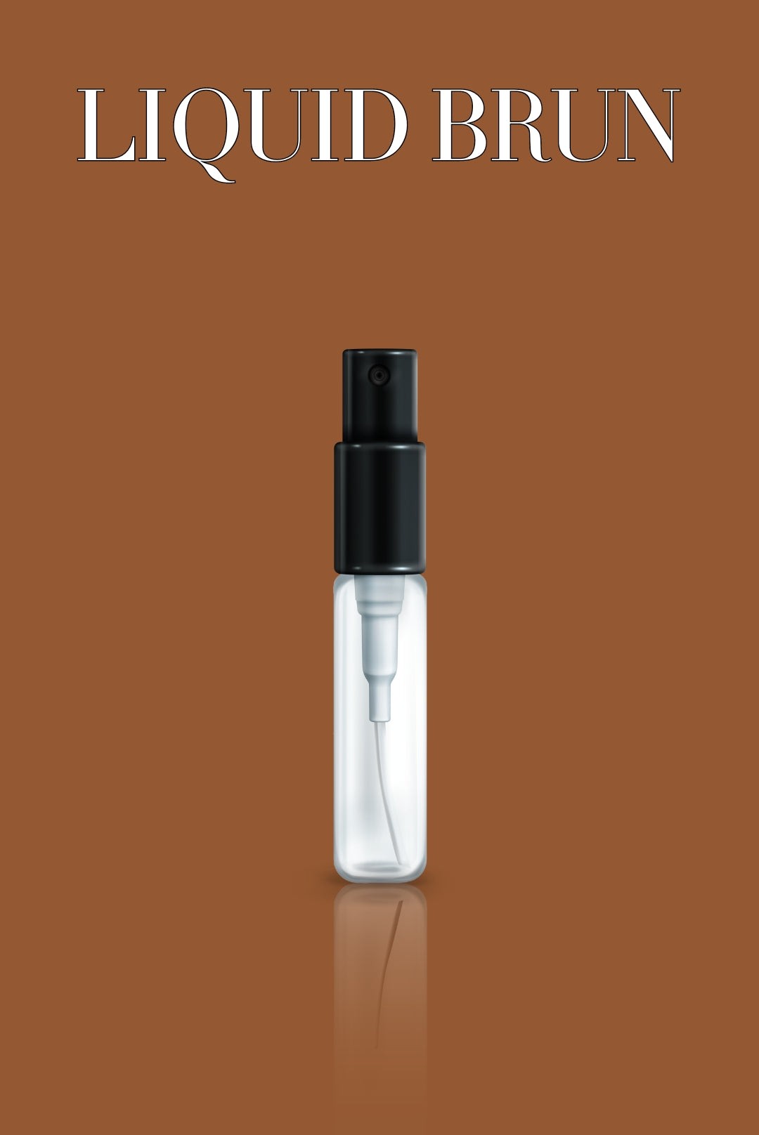 LIQUID BRUN Échantillon par Elegance Emiratie